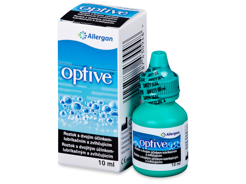 Picături oftalmice OPTIVE 10 ml | Contact-lentile.ro